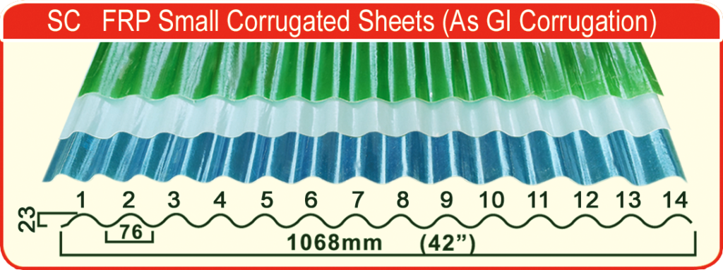 FRP Sheets - Master Glass Fiber