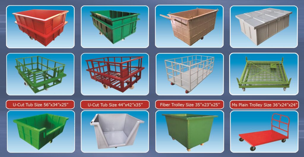 Trolleys - Master Glass Fiber